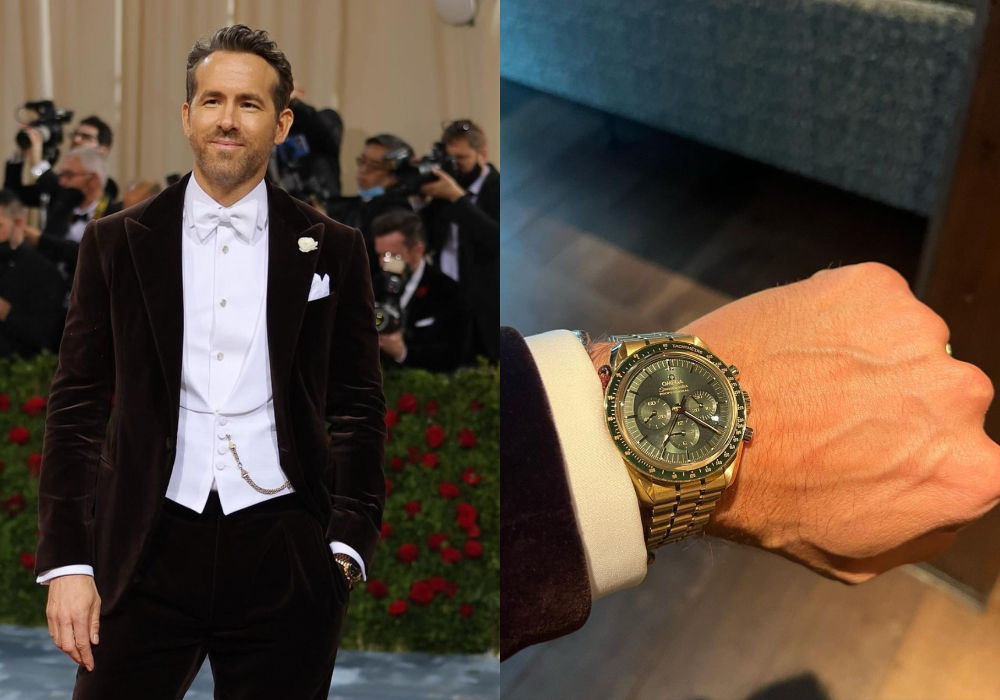 Ryan Reynolds vs Hugh Jackman: The Watch Collection Battle – PrestigeOnline Hong Kong