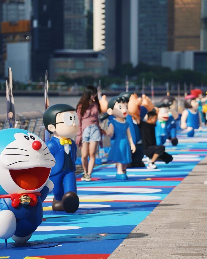 Doraemon Creator's Daughter and Curator SK Lam on the Feline's Appeal