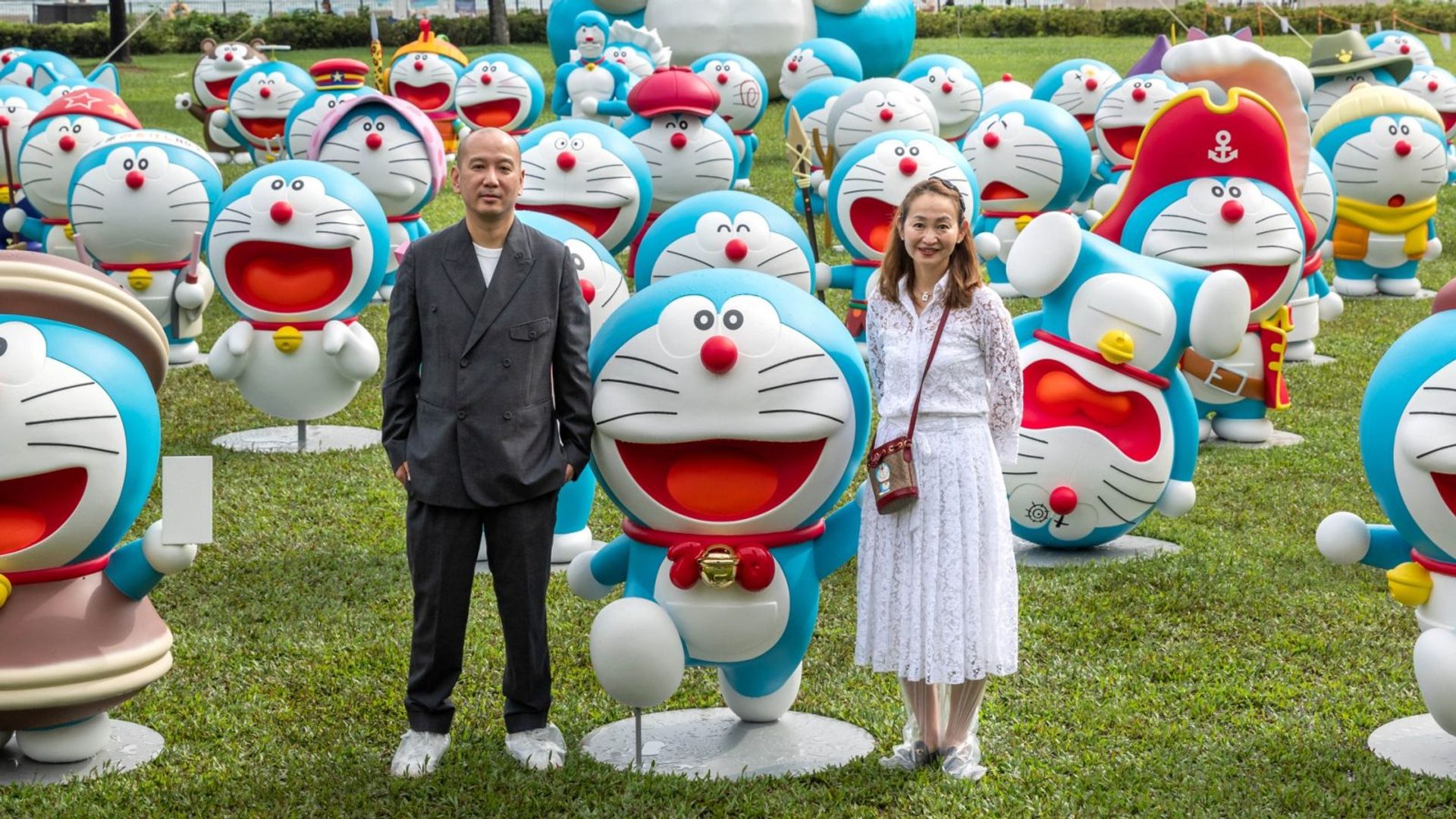 Doraemon Creator's Daughter and Curator SK Lam on the Feline's Appeal