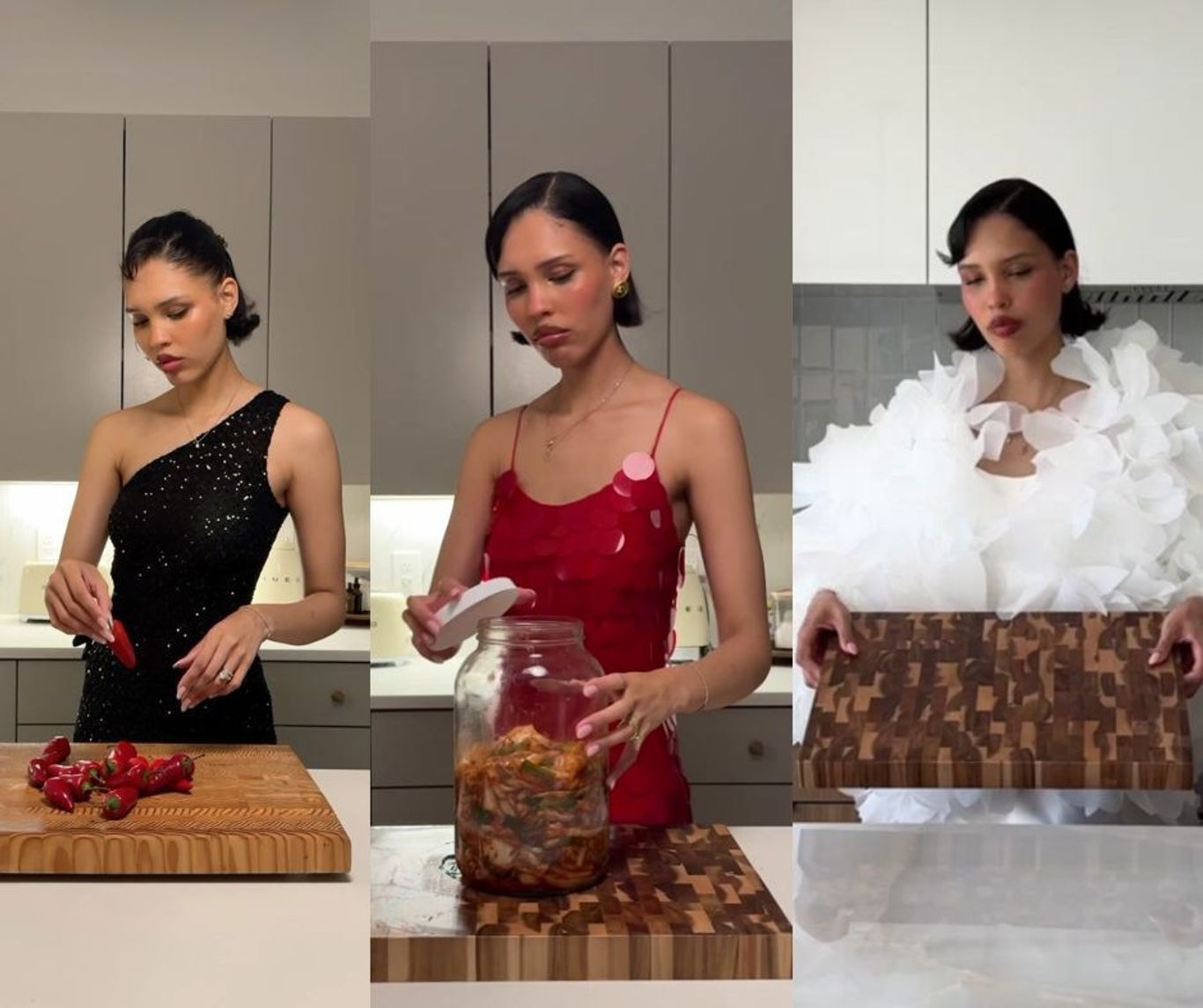 Nara Smith Luxury Kitchen Fashion: Taking Tips from the TikTok Star ...
