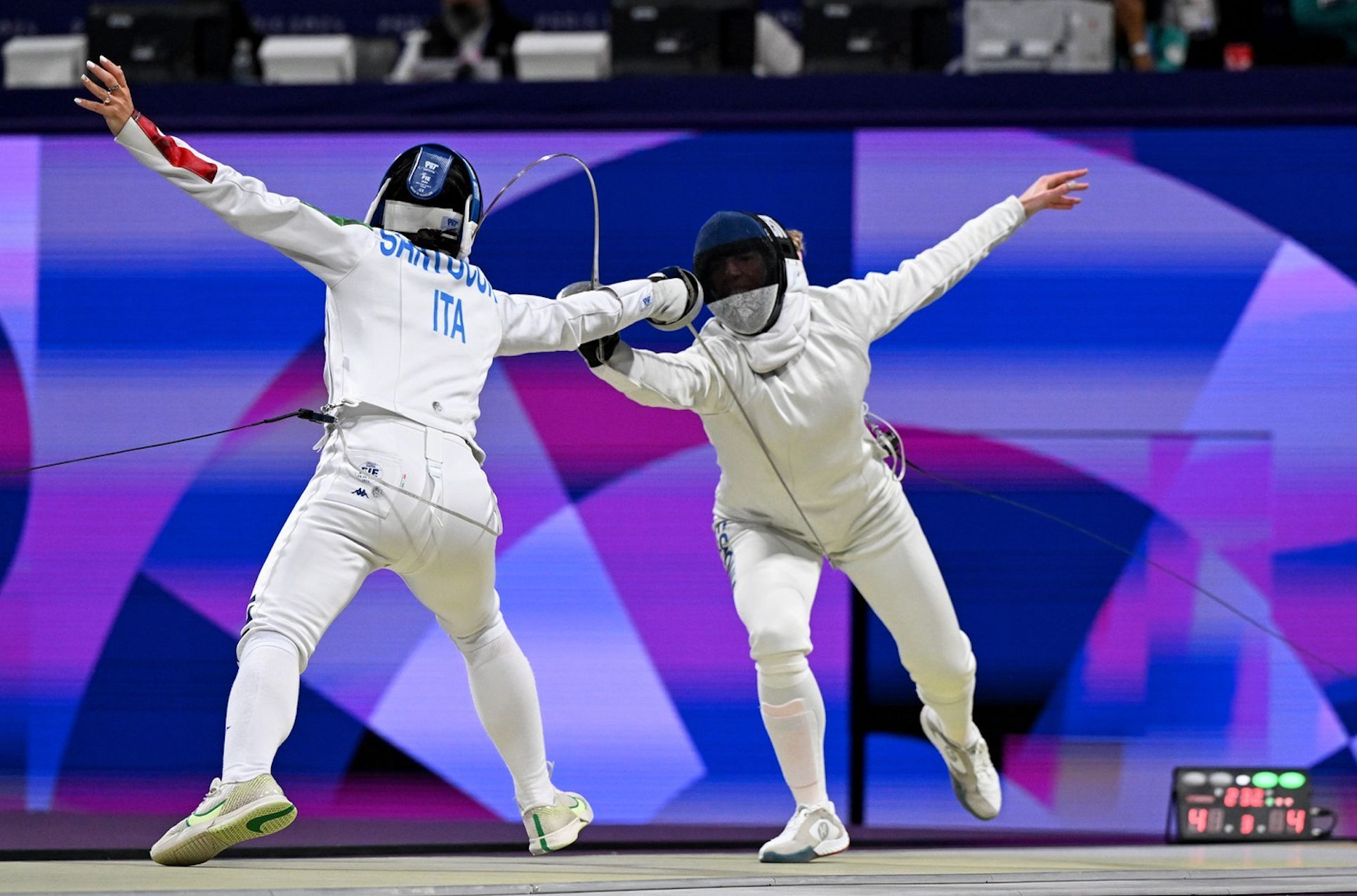Olympic Fencing: Rules, Notable Moments at 2024 Paris Games ...
