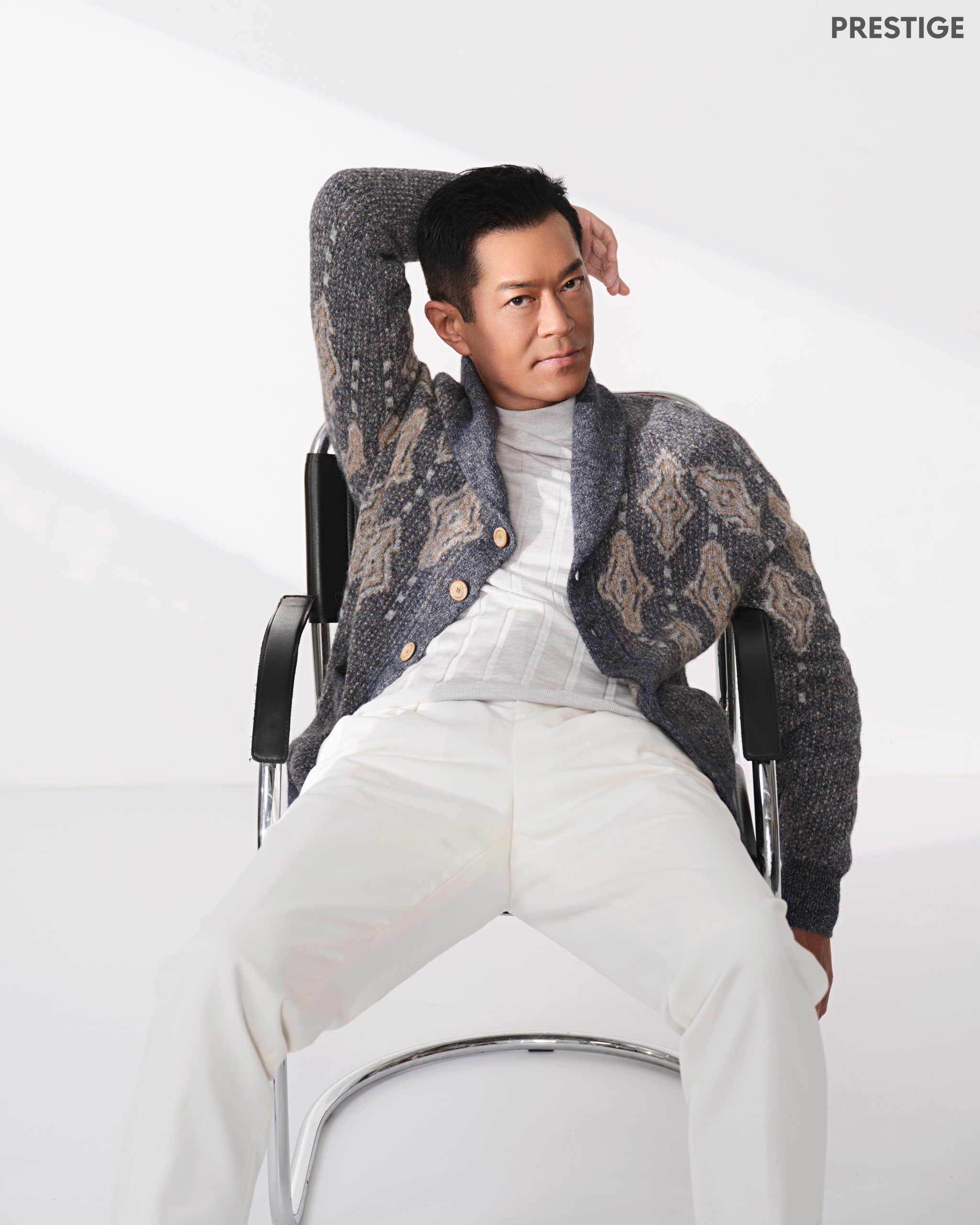 In Conversation With Louis Koo, The Leading Man