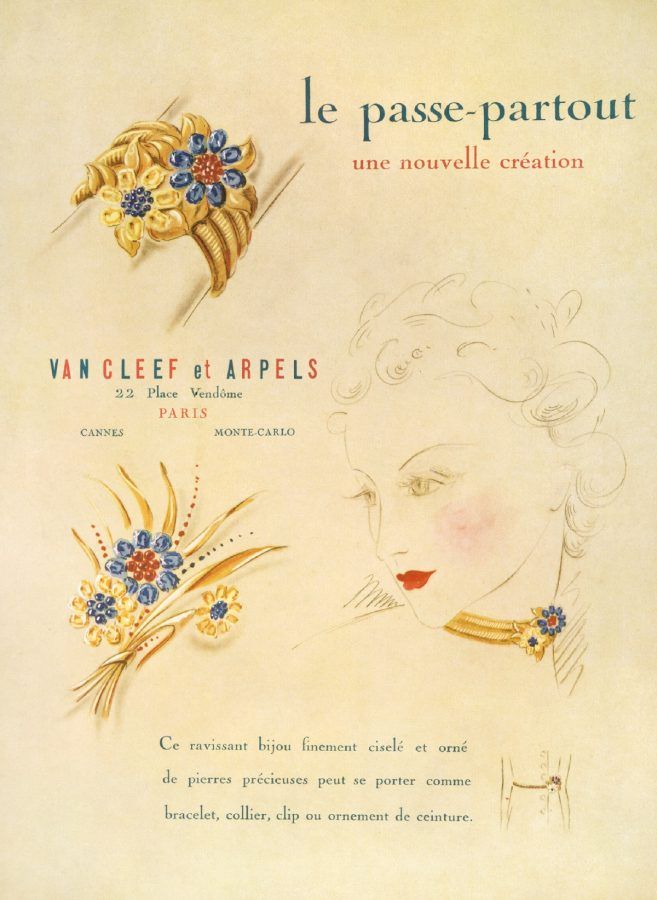 Van Cleef & Arpels Heritage Collection: Its Jewels Through History