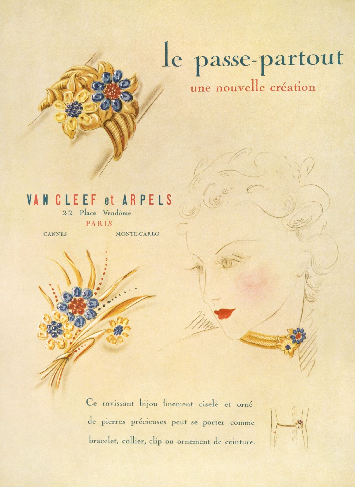 Van Cleef & Arpels Heritage Collection: Its Jewels Through History