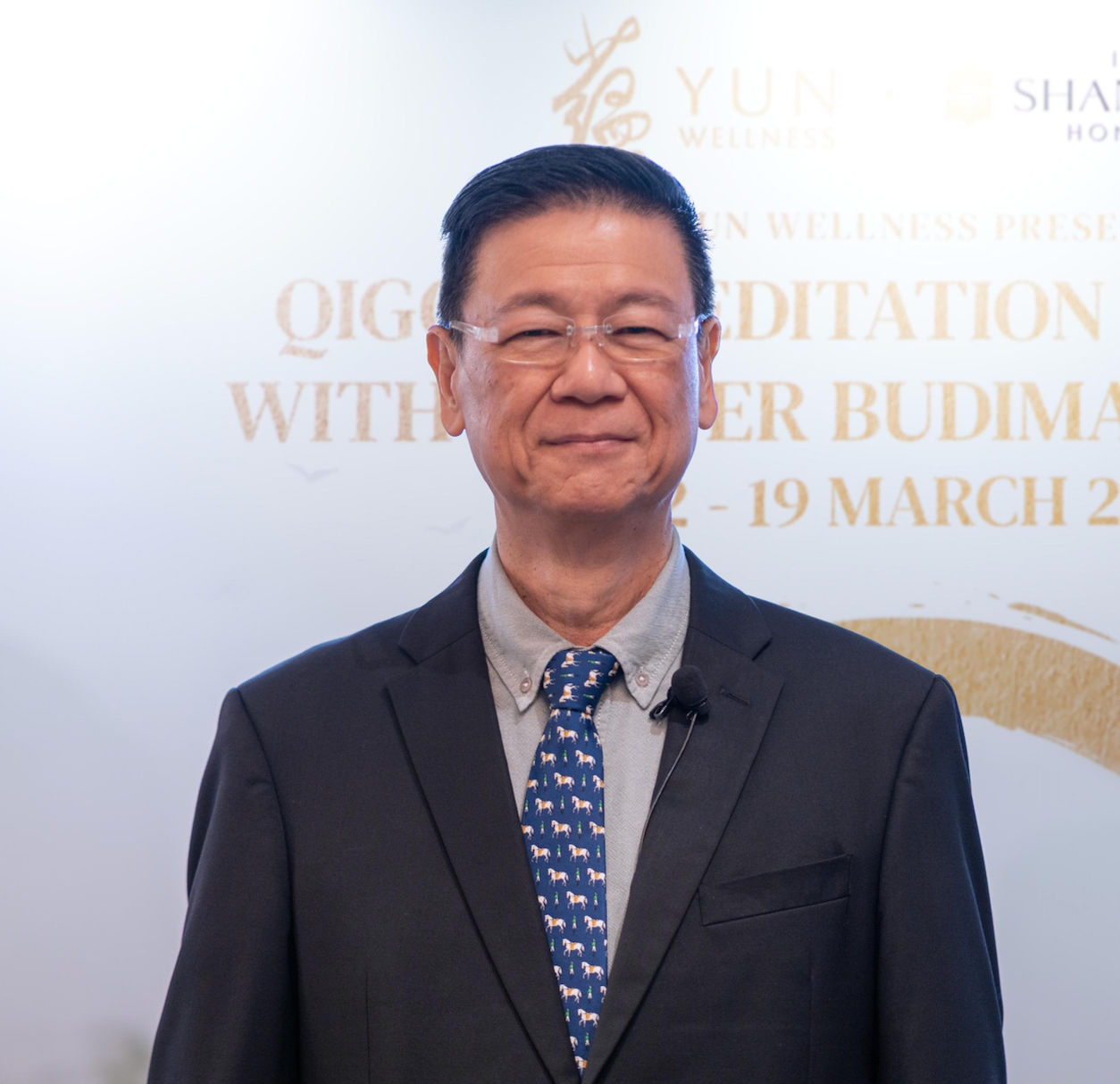 Qigong Guru: Master Budiman Handjaja returns to Island Shangri-La