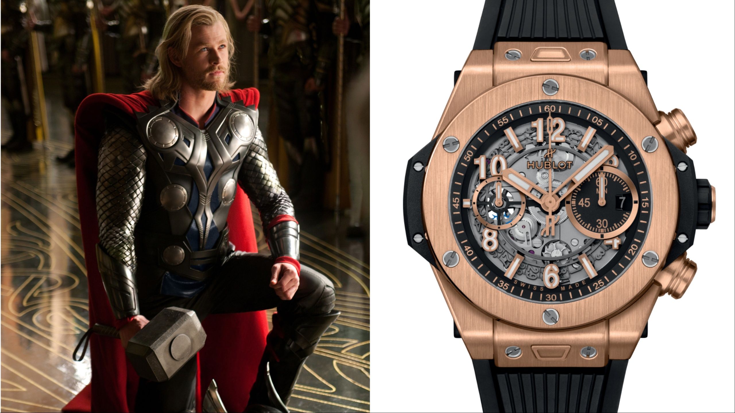 The Luxury Watches Our Favourite Marvel Superheroes Would Wear