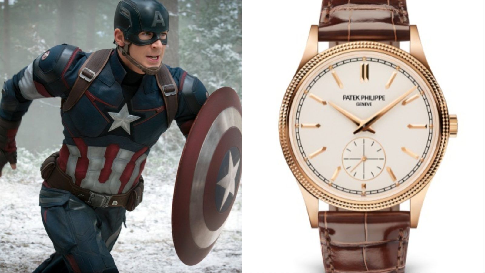 The Luxury Watches Our Favourite Marvel Superheroes Would Wear