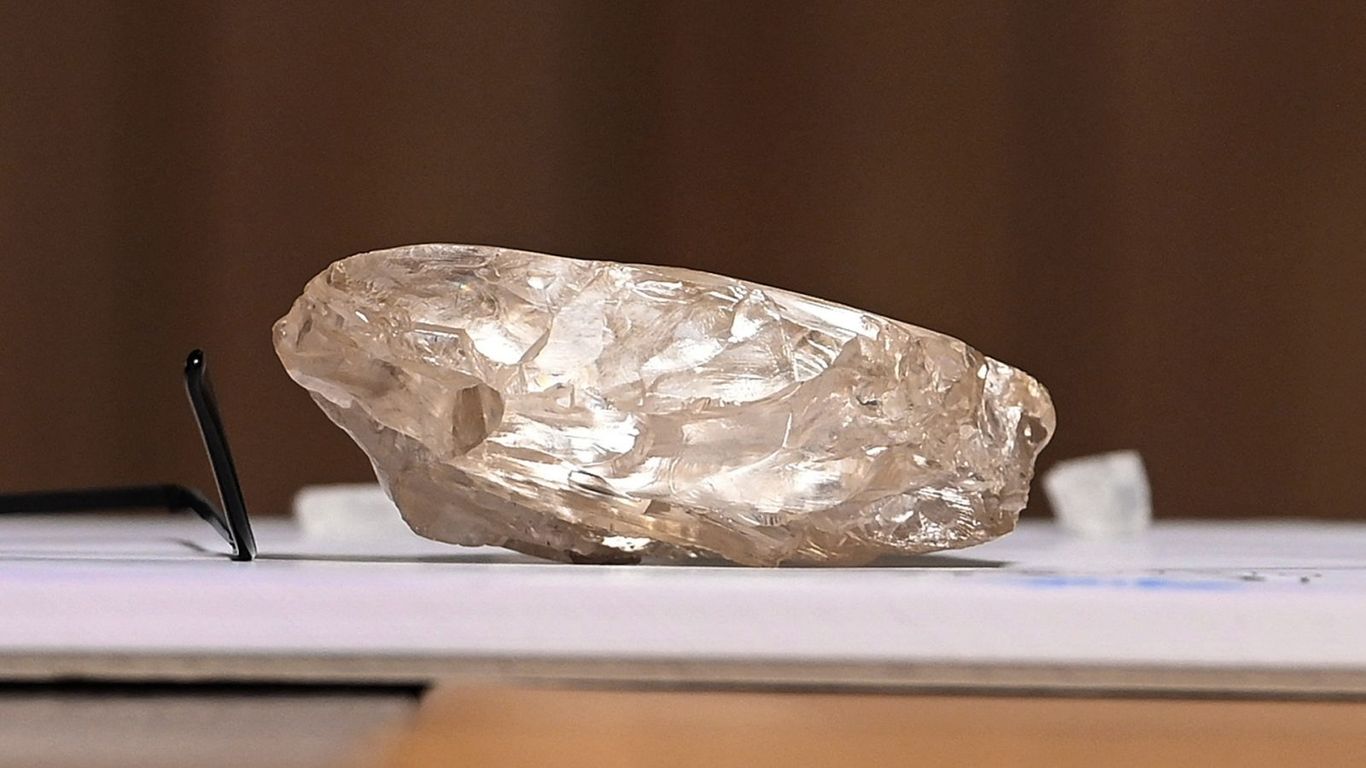 The Second Largest Diamond in the World Has Been Found in Botswana