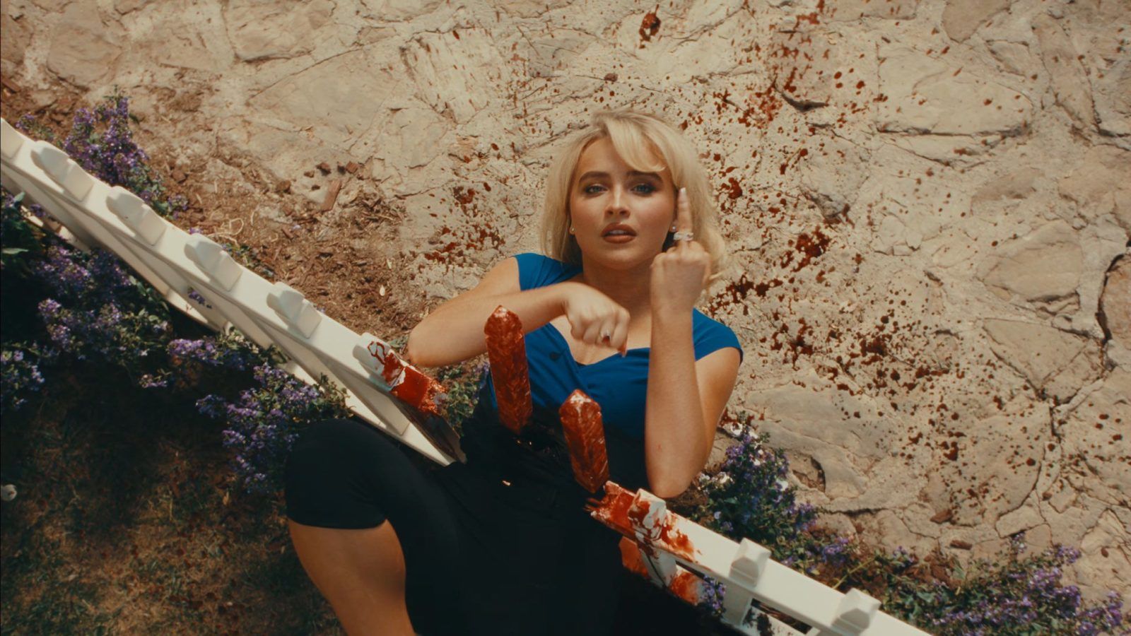 Sabrina Carpenter & Jenna Ortega in the 'Taste' Video - PrestigeOnline ...