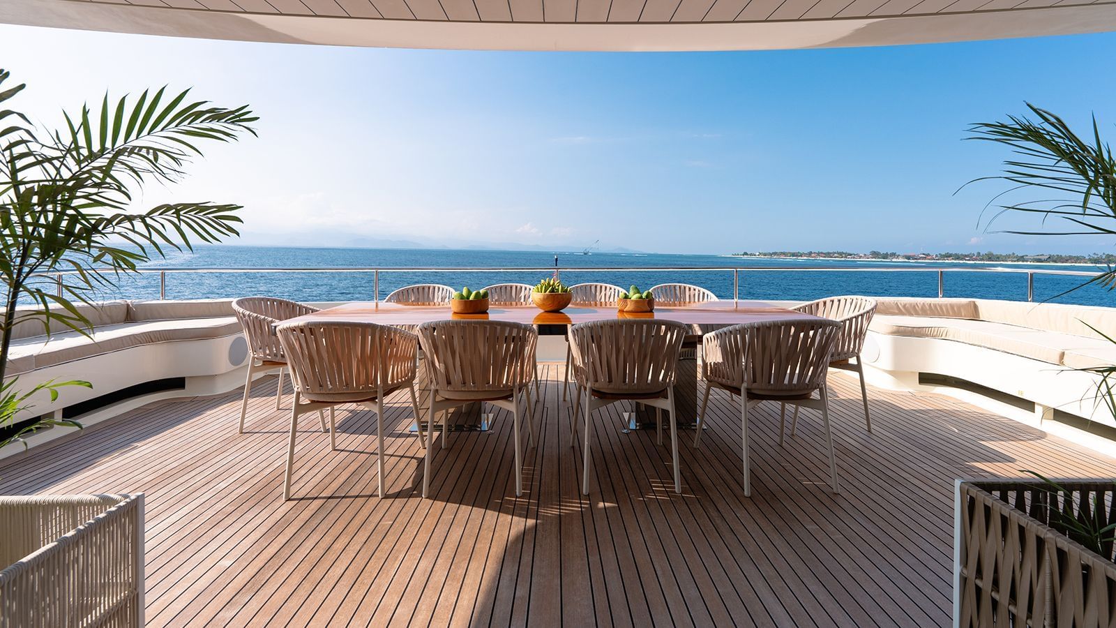 Inside Galileo, One of Asia’s Biggest Superyachts for Charter
