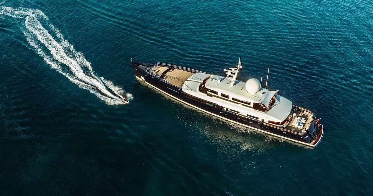 Inside Galileo, One of Asia’s Biggest Superyachts for Charter