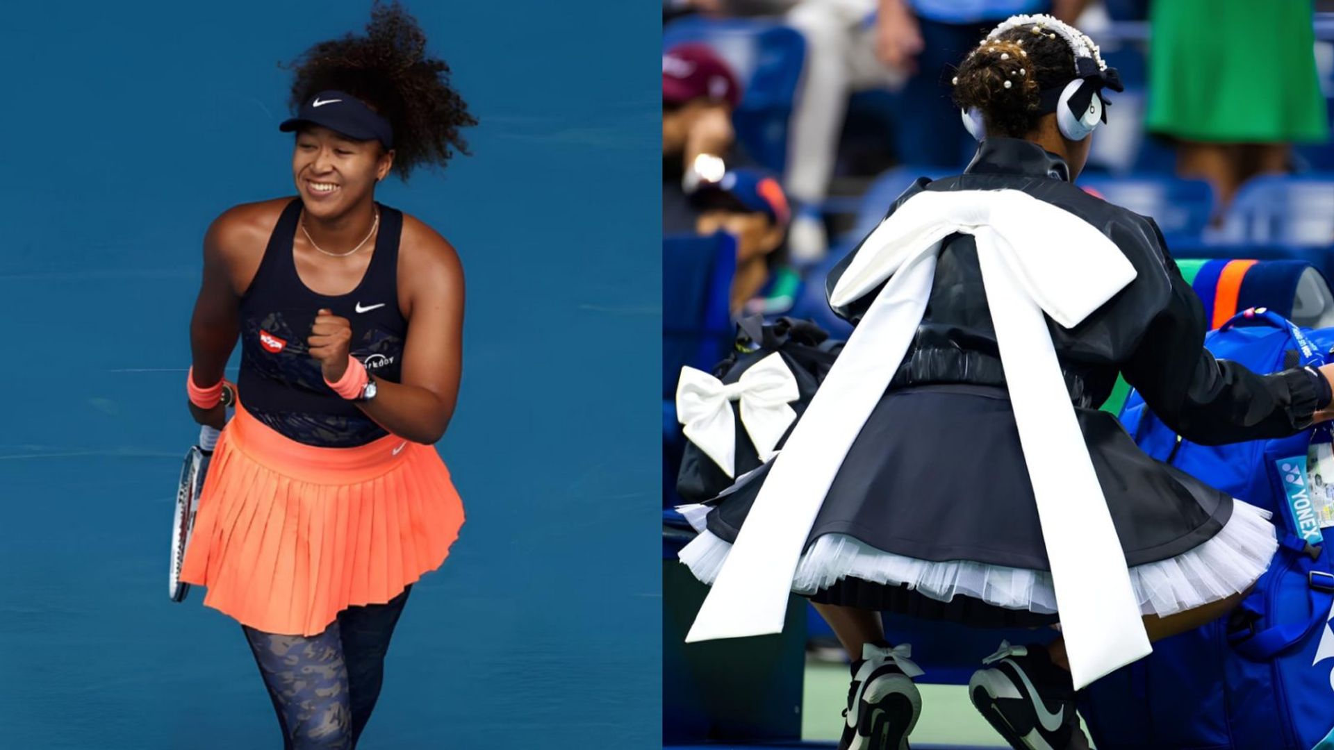 Examining Naomi Osaka's Best Fashion Moments on the Tennis Court
