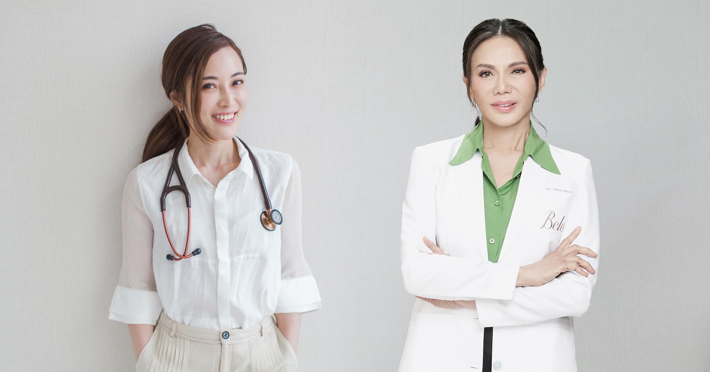 Dr Lisa Chan and Dr Victoria Belo Share Secrets of the Skin