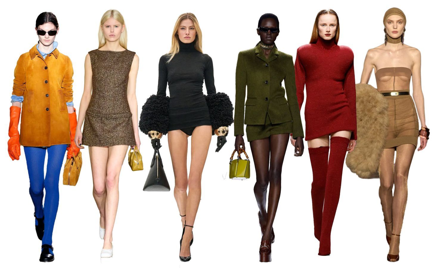All the Womenswear Trends to Know This Autumn/Winter 2024