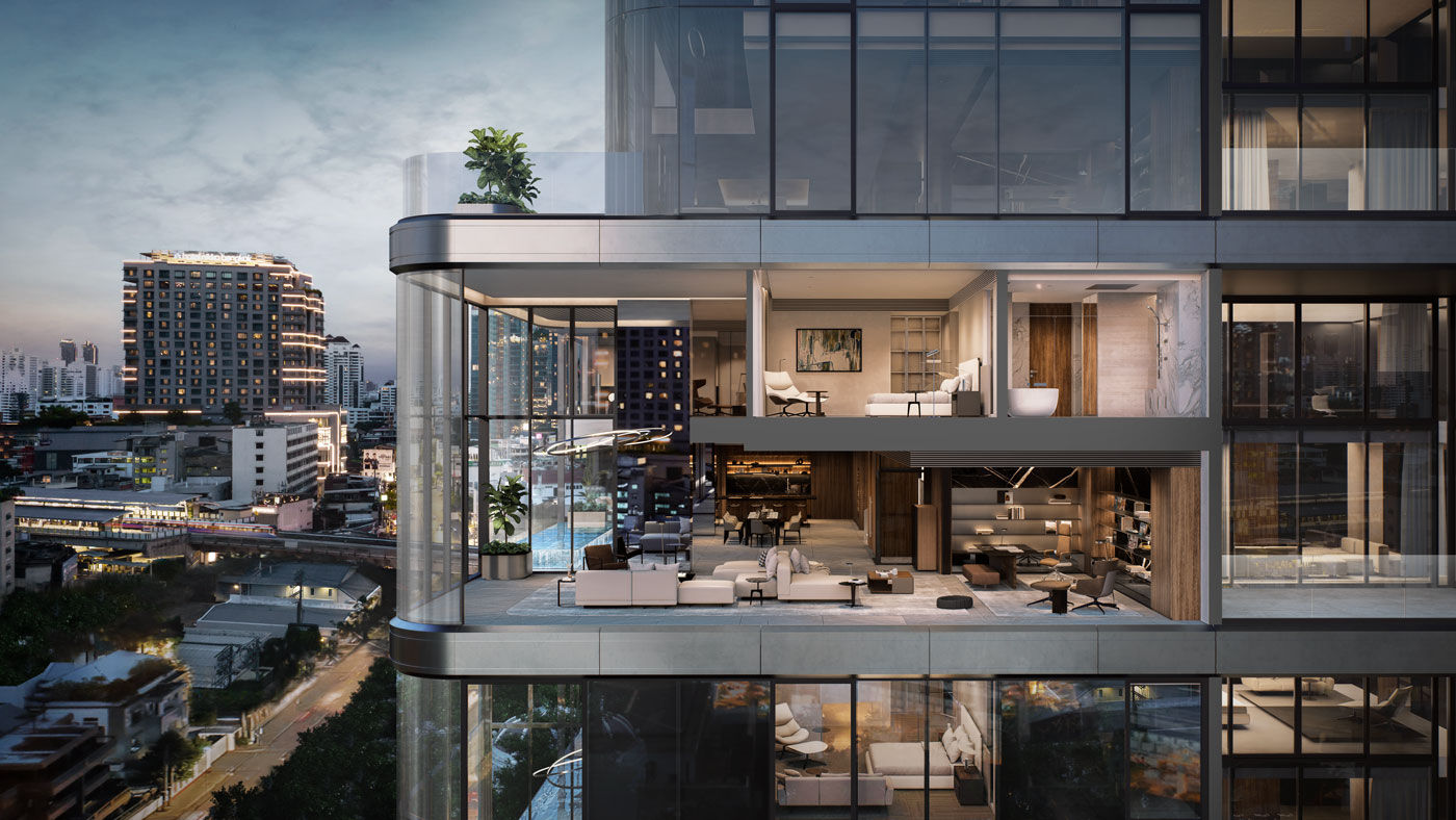 Porsche Design Enters Bangkok with Luxury Residence and Creative Space