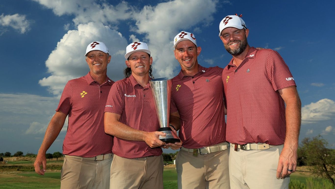 Ripper GC Takes the Crown at 2024 LIV Golf Team Championship