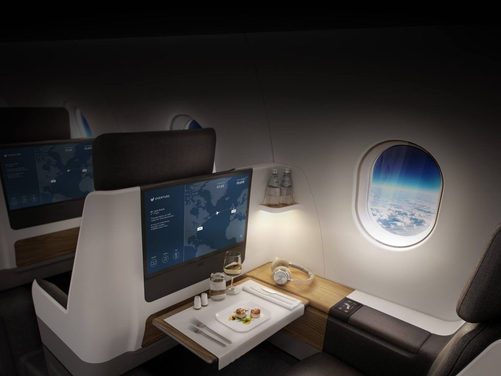 Boom Overture is a Supersonic Aircraft Powered by Sustainable Fuel