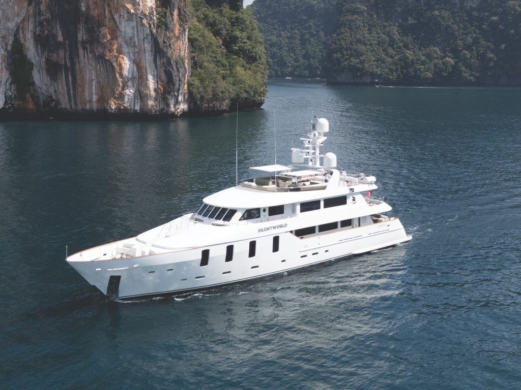 Inside Silentworld, Hong Kong’s Ultimate Family Superyacht for Charter