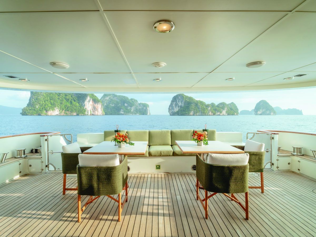 Inside Silentworld, Hong Kong’s Ultimate Family Superyacht for Charter