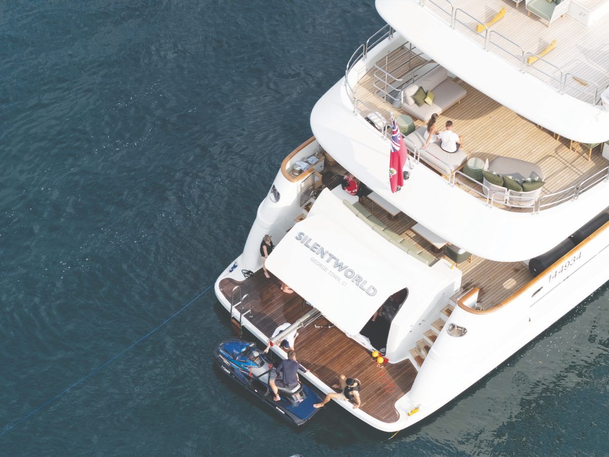 Inside Silentworld, Hong Kong’s Ultimate Family Superyacht for Charter