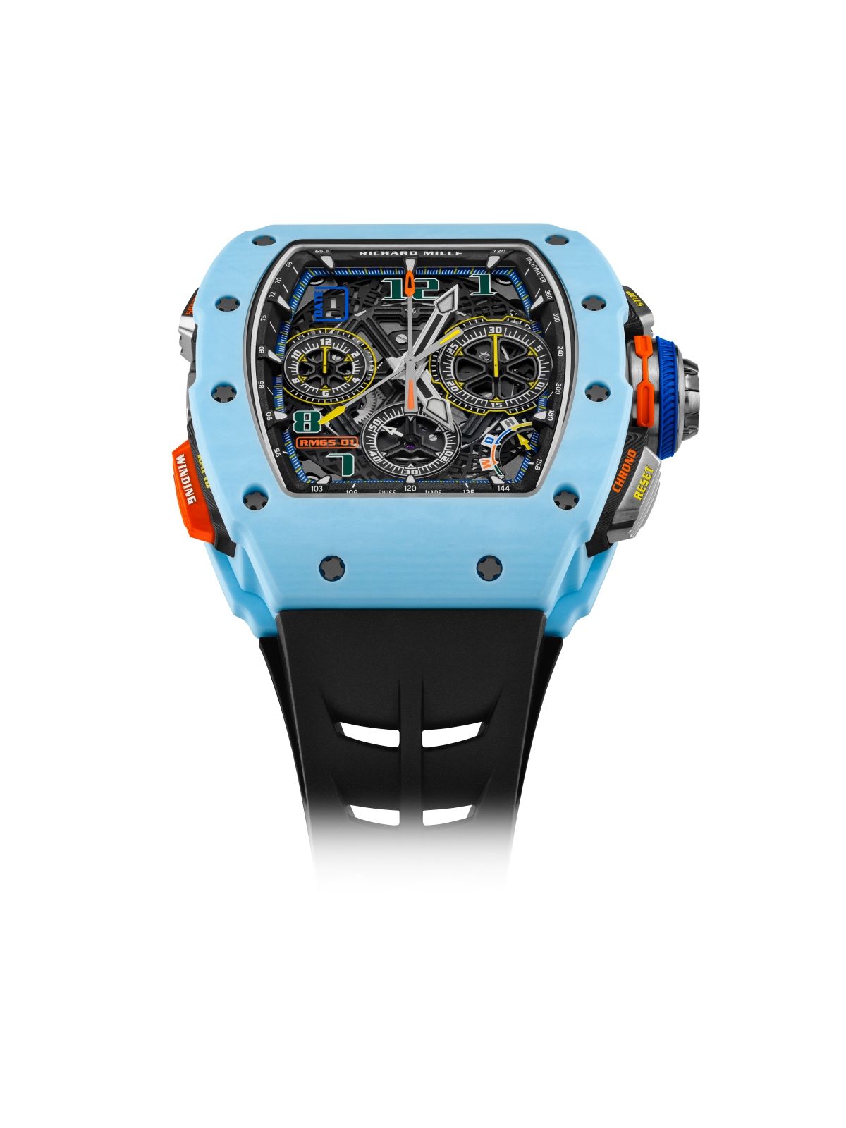Bright and Vibrant: The Richard Mille RM 65-01 Quartz TPT