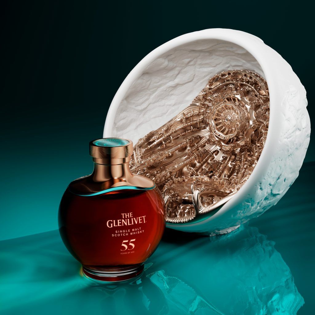Glenlivet unveils The Glenlivet 55 | Prestige Online - HongKong