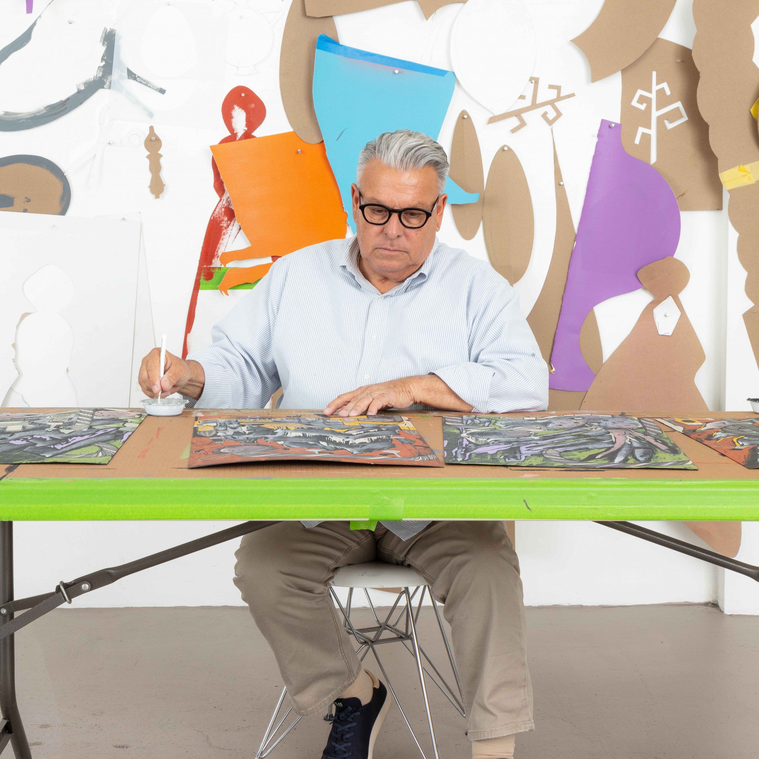 California Artist Lari Pittman on 'Magic Realism'