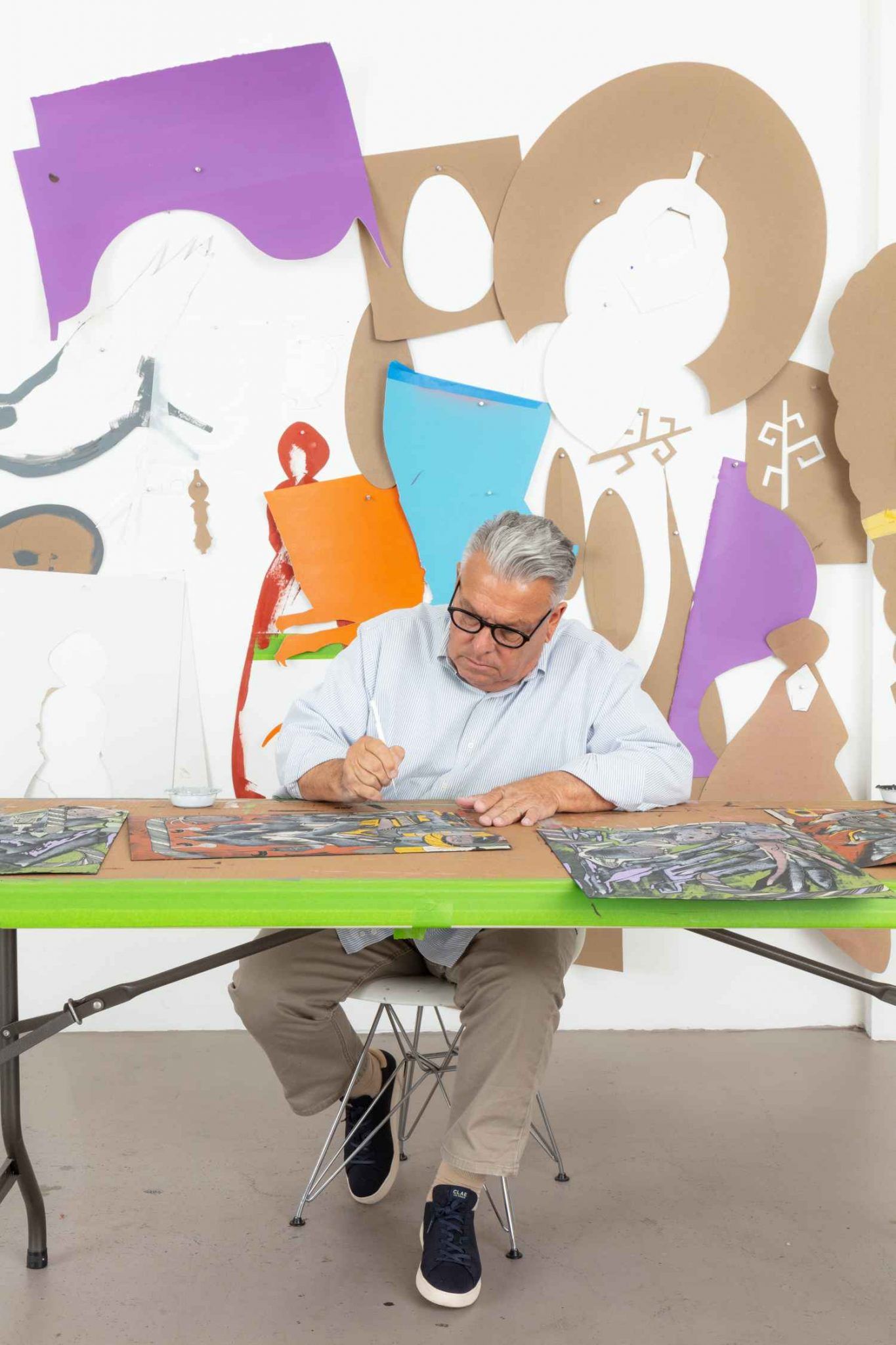 California Artist Lari Pittman on 'Magic Realism'