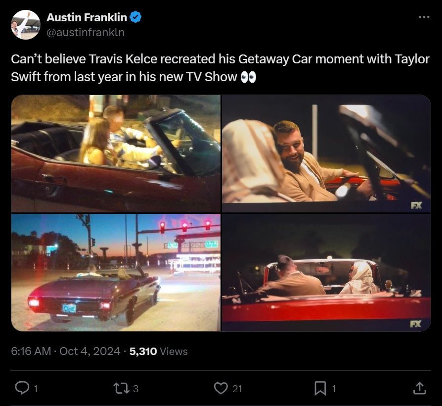 The Internet’s Best Reactions to Travis Kelce on Grotesquerie ...