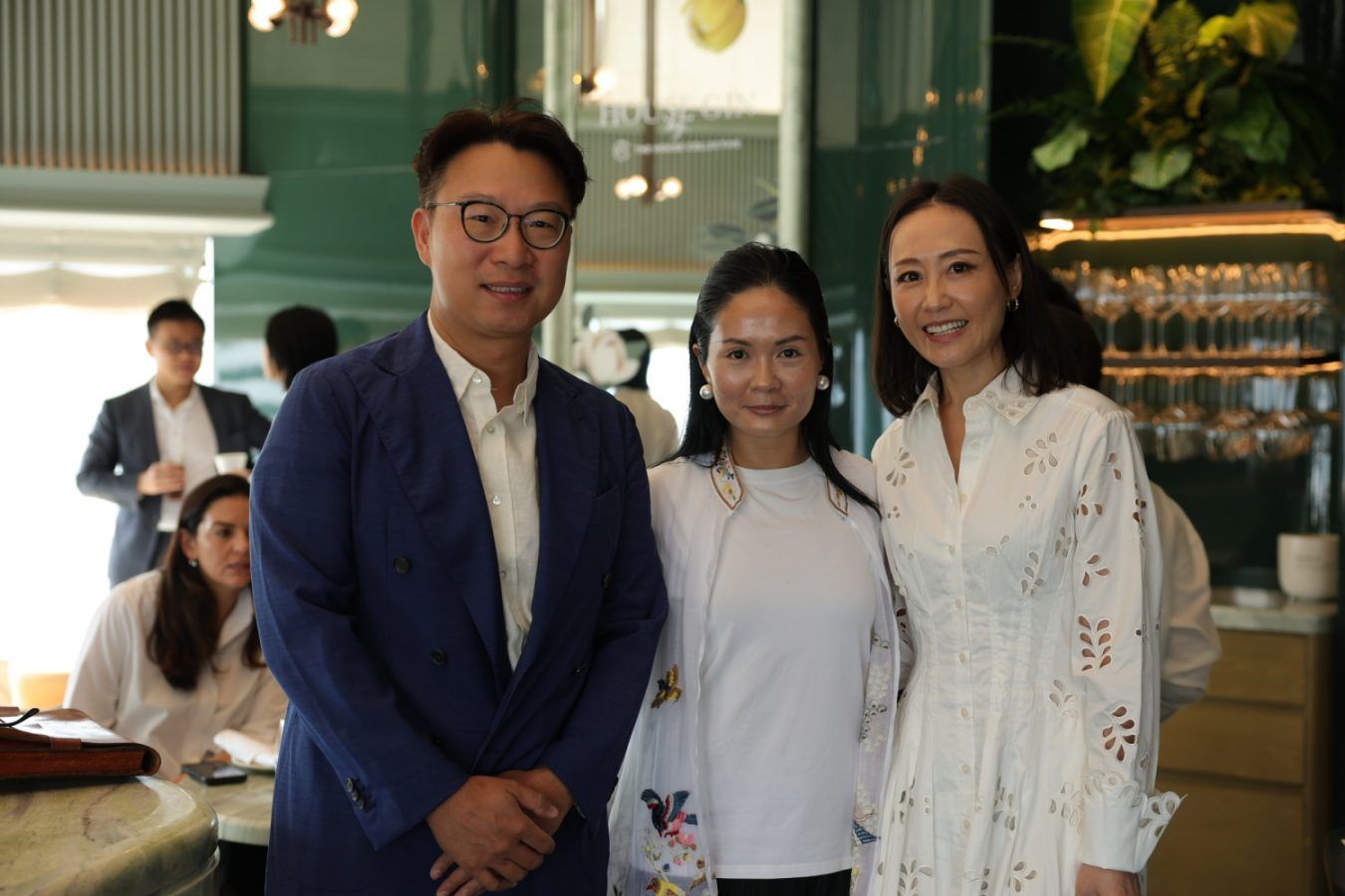 Art Basel Hong Kong Collectors' Breakfast with Shane Akeroyd