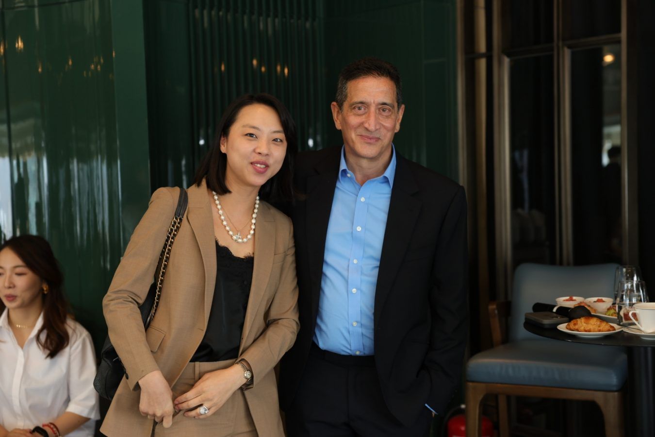 Art Basel Hong Kong Collectors' Breakfast with Shane Akeroyd