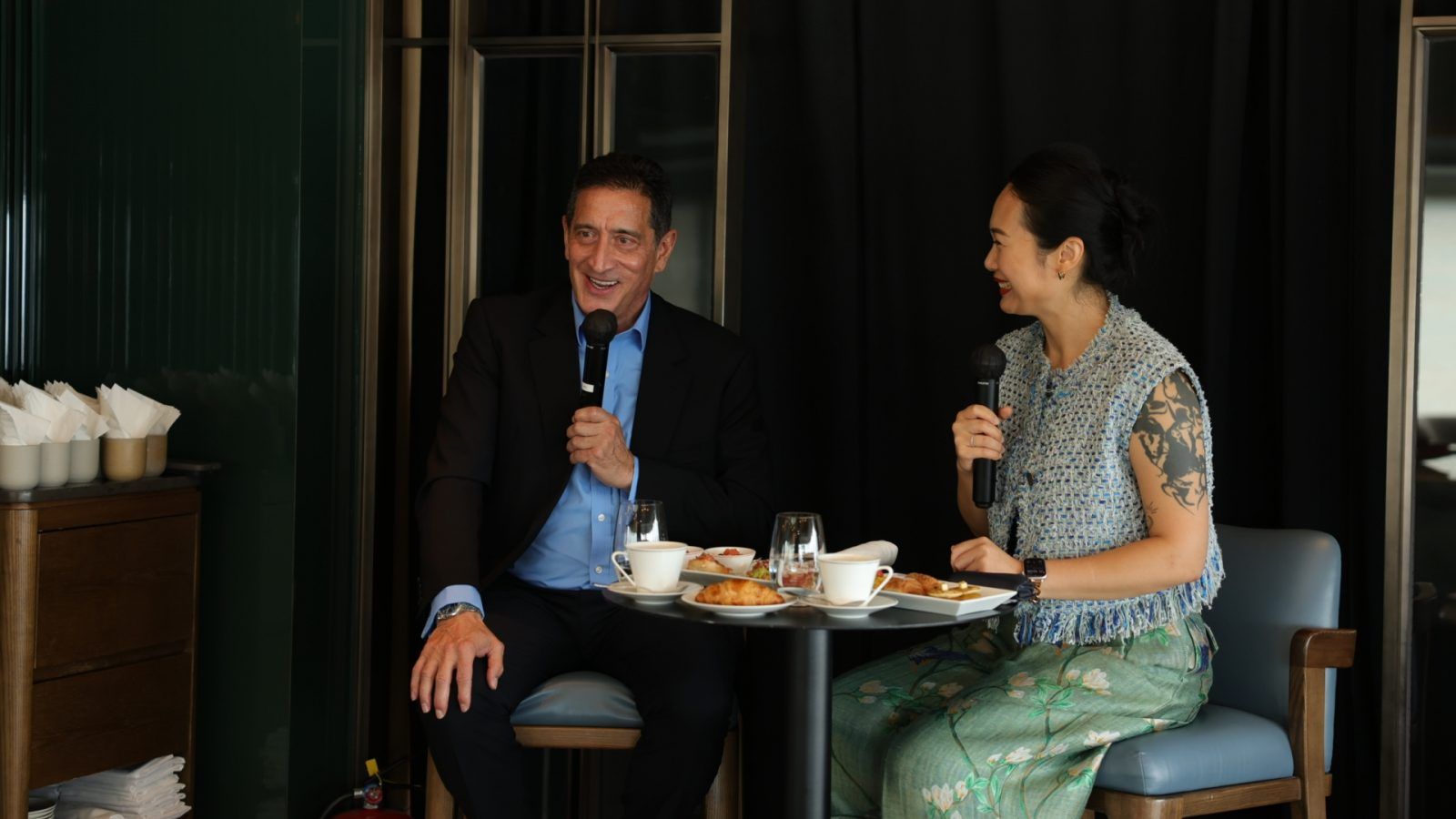 Art Basel Hong Kong Collectors' Breakfast with Shane Akeroyd