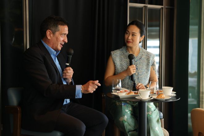 Art Basel Hong Kong Collectors' Breakfast with Shane Akeroyd