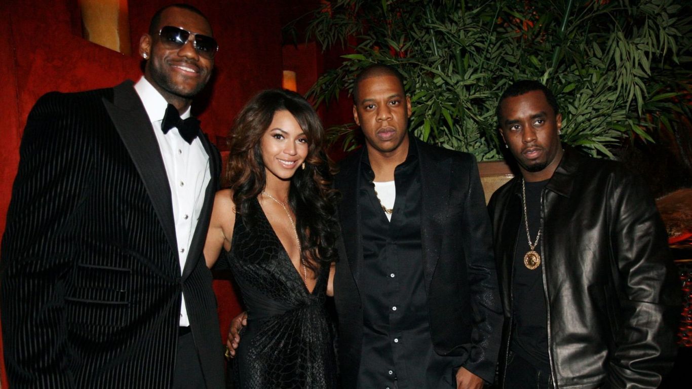 The Celebrity Friends and Connections of P. Diddy - PrestigeOnline Hong ...