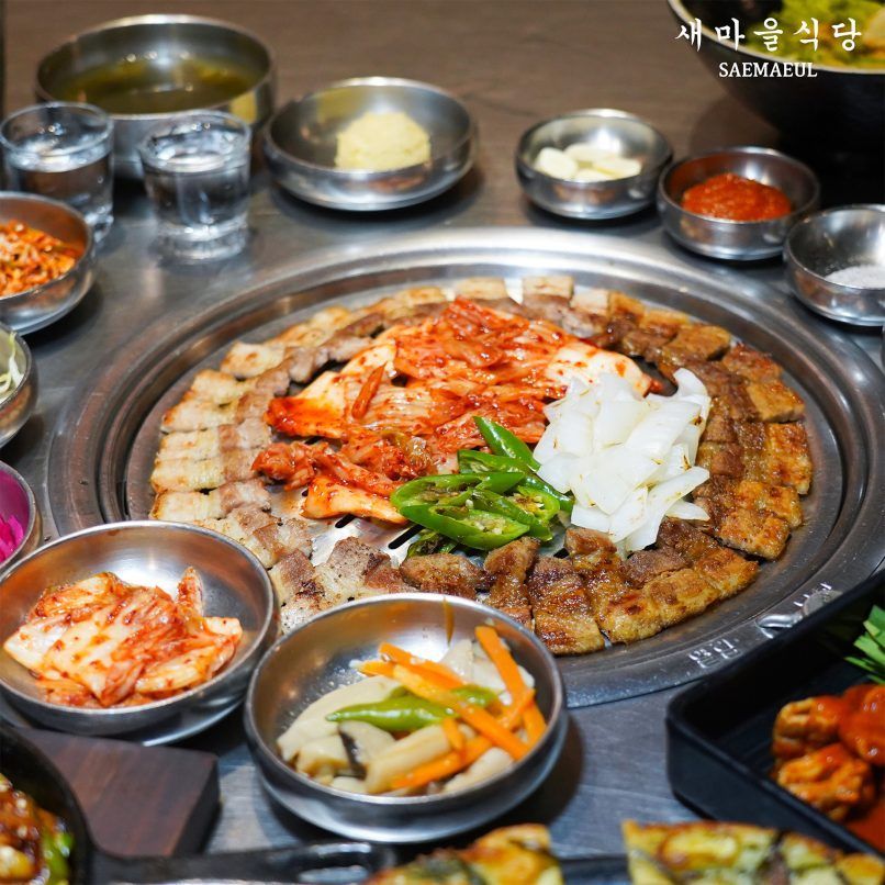 Culinary Class Wars: Best Dishes at Saemaeul Sikdang by Baek Jong-won ...