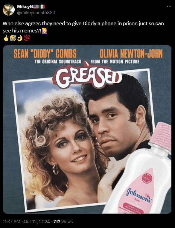 P Diddy Controversy Sparks Baby Oil Memes – PrestigeOnline Hong Kong