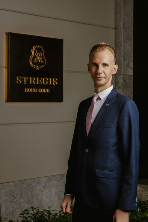 Pack in Style with St Regis Hong Kong's Head Butler Oleg Manzhura