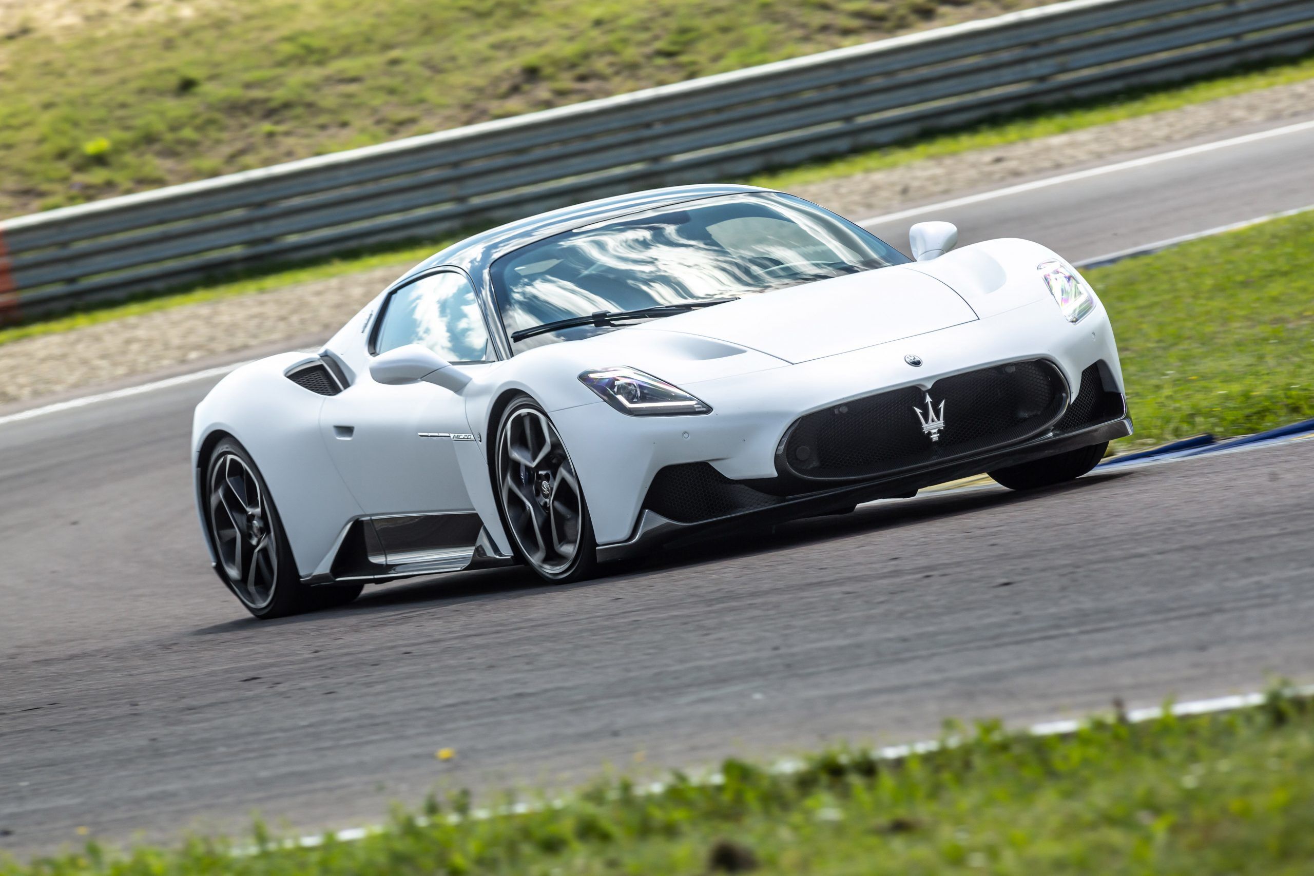 Test Driving the Maserati MC20 Supercar