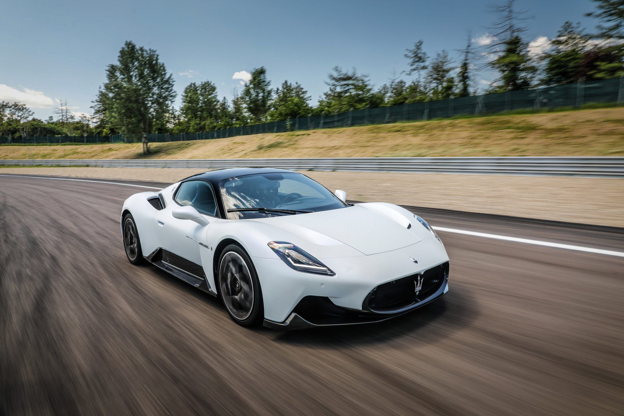 Test Driving the Maserati MC20 Supercar