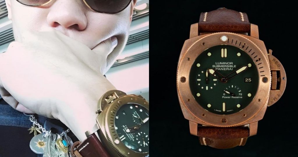 The Watch Collection of JJ Lin vs Jay Chou