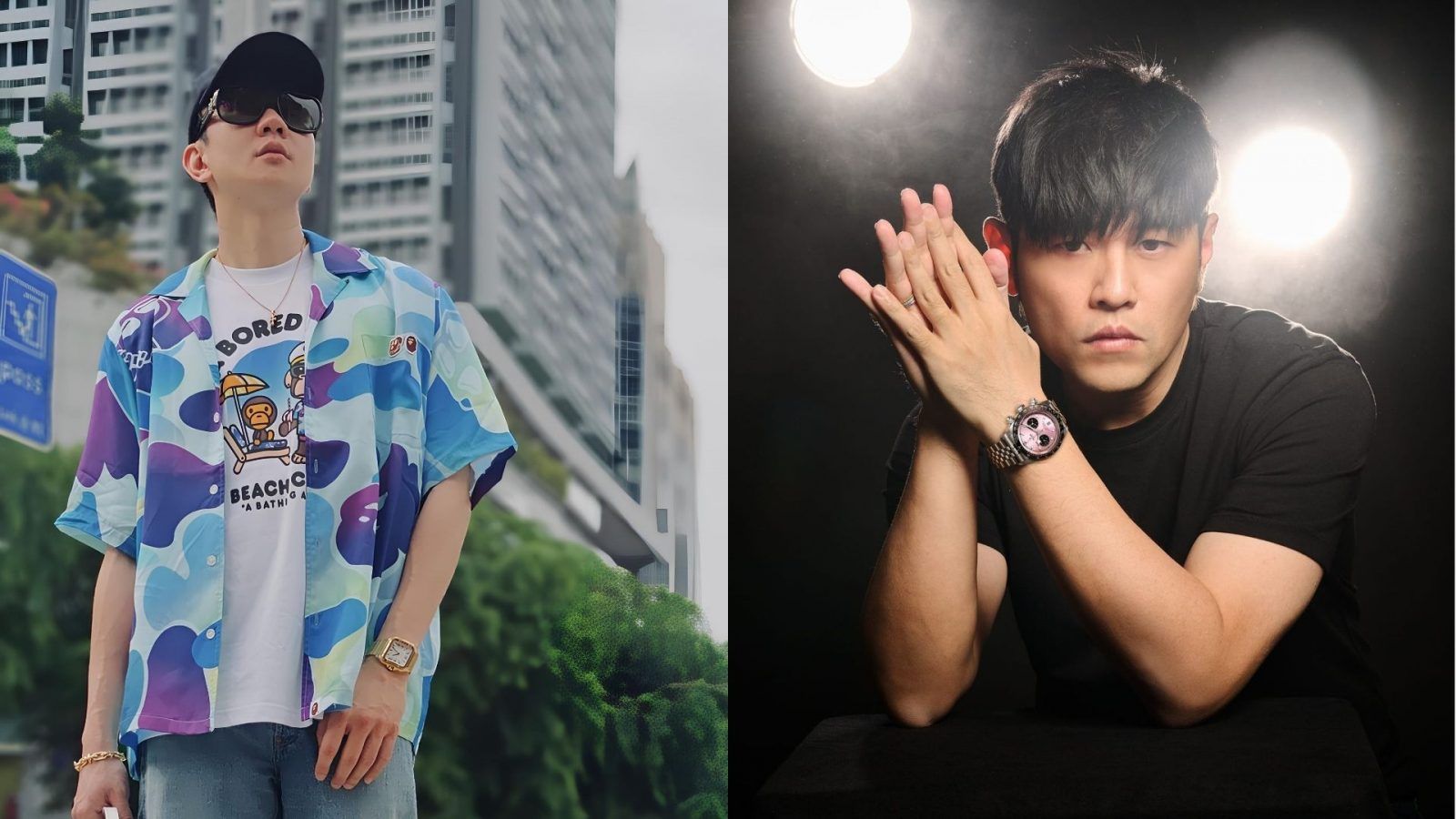 The Watch Collection of JJ Lin vs Jay Chou