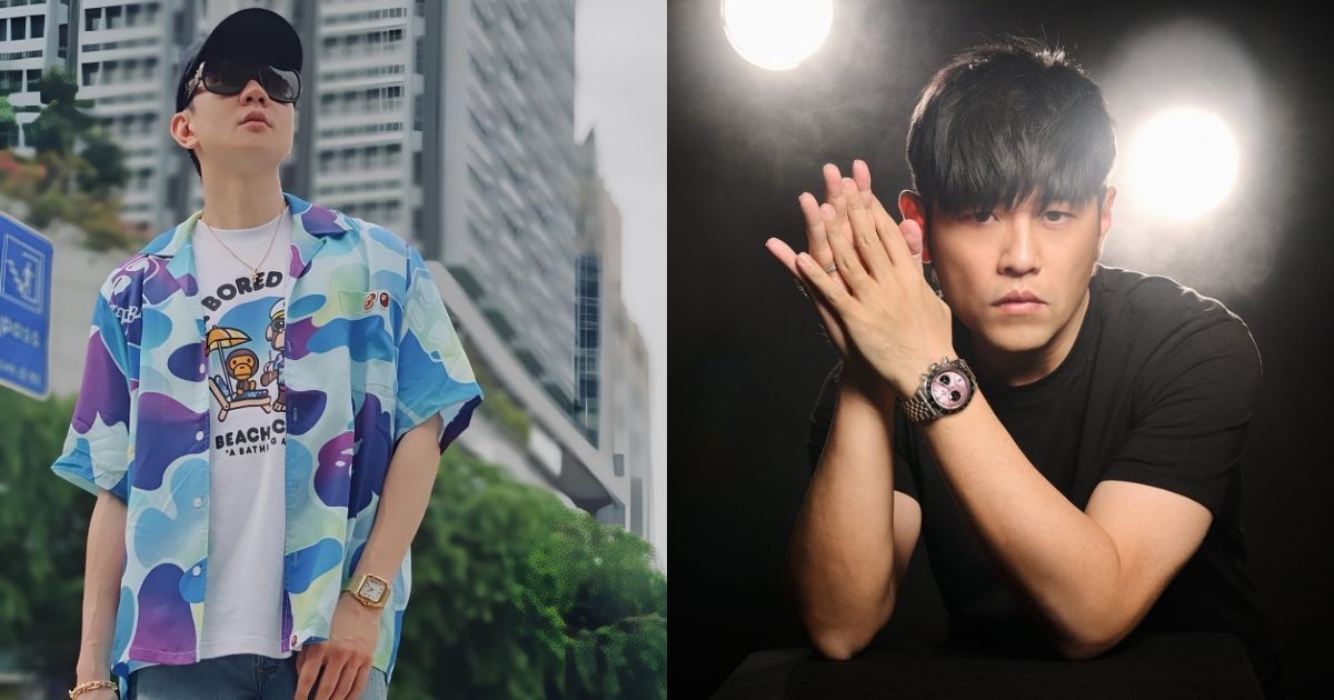 The Watch Collection of JJ Lin vs Jay Chou