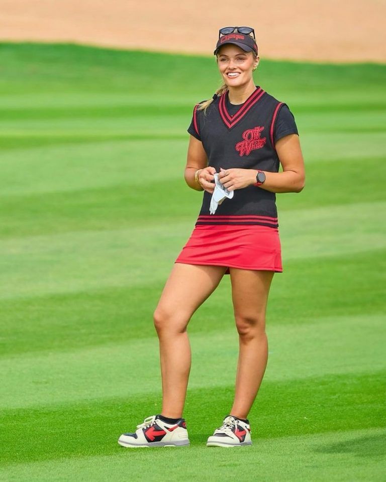 Off-White Enters Golf Fashion Sphere with Paris Hilinski Collection