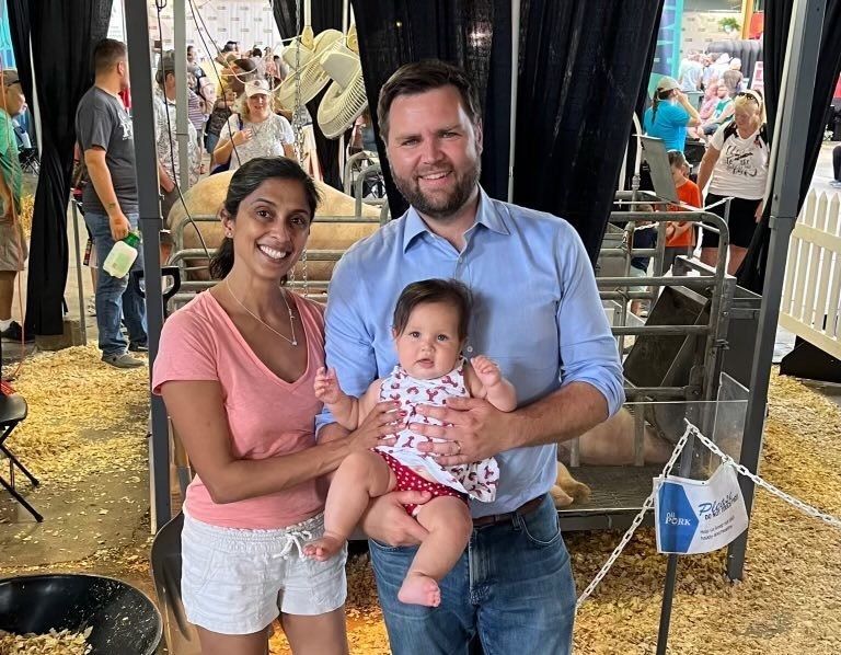 Net Worth, Facts About Vice President-Elect JD Vance's Wife Usha Vance ...