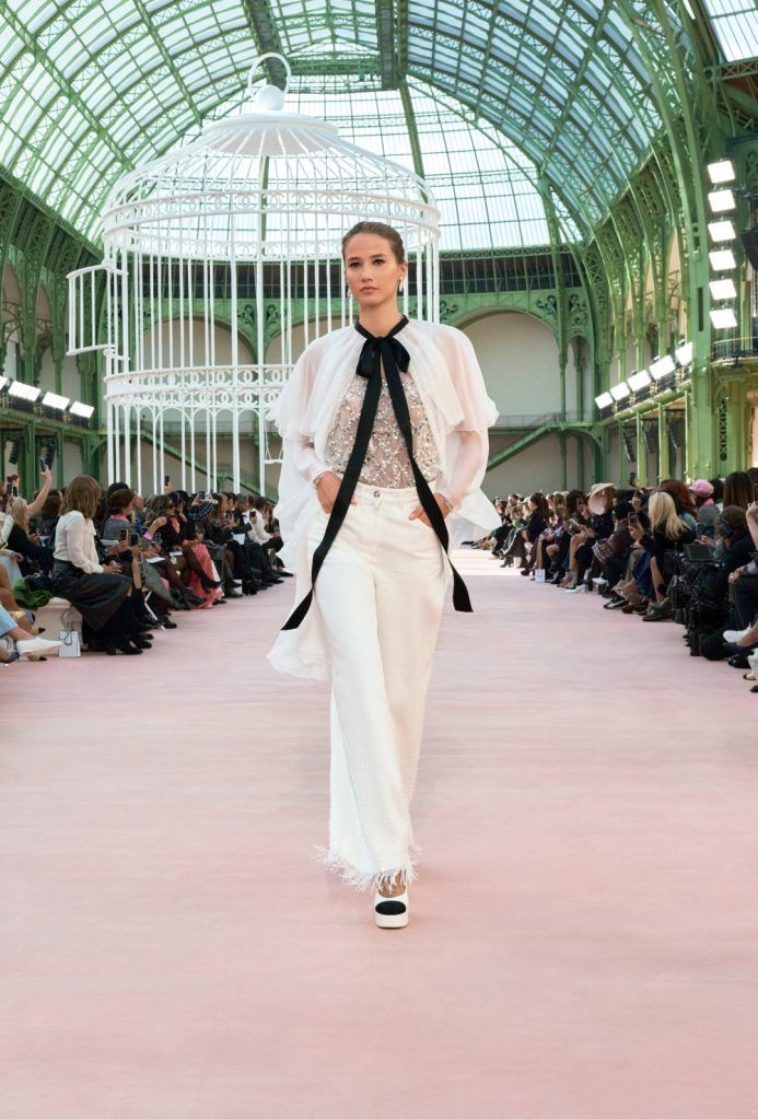 Chanel's dazzling comeback to the Grand Palais for Spring/Summer 2025
