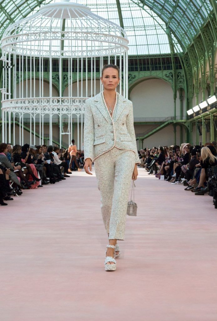 Chanel's dazzling comeback to the Grand Palais for Spring/Summer 2025