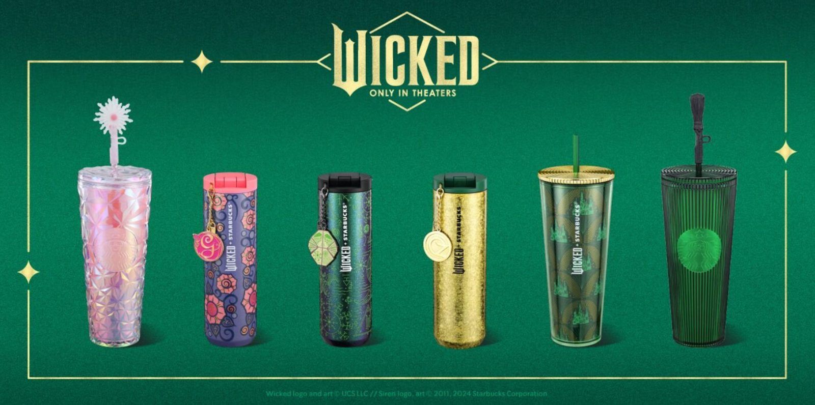 Starbucks is Dropping Wicked Merch this November - PrestigeOnline Hong Kong