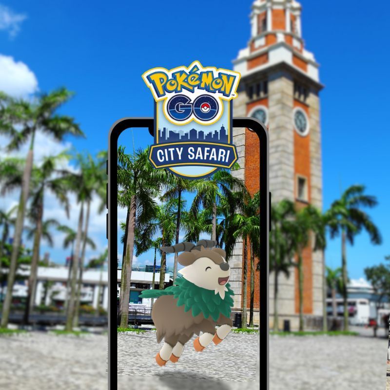 Pokémon Go City Safari Comes to Hong Kong in December 2024 ...