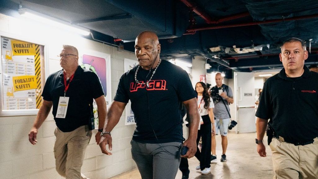 Mike Tyson's Net Worth