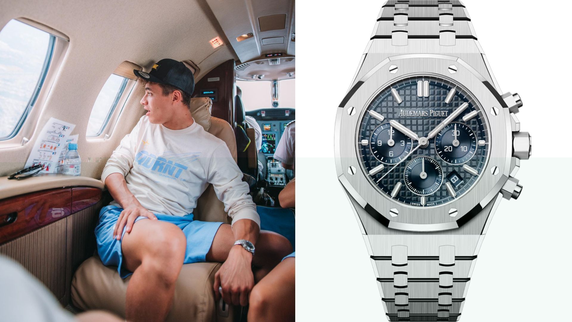 Max Verstappen vs Lando Norris: Who Has the Better Watch Collection ...